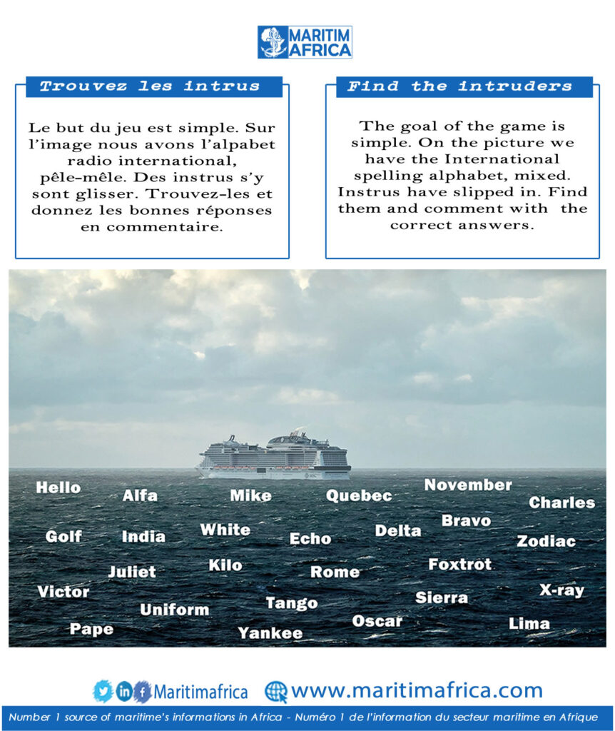 Find the intruders - Maritimafrica