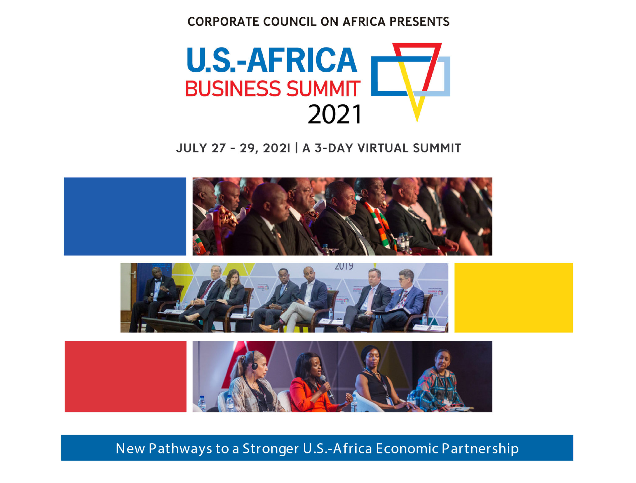 U.S.-Africa Business Summit 2021on July 27-29 : New Pathways to a ...