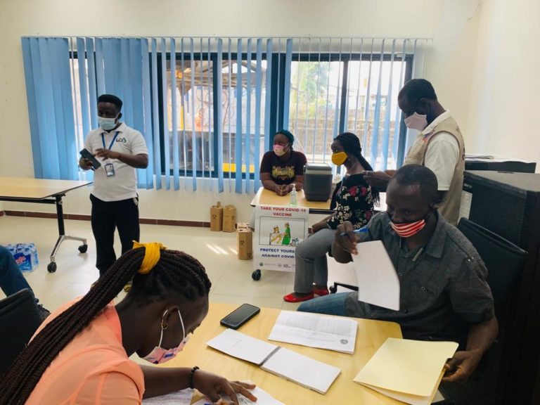 APM Terminals Liberia helps employees and partners with COVID-19 ...