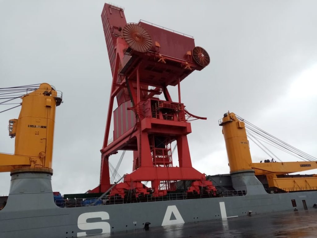 RICHARDS BAY BULK TERMINAL RECIEVES NEW MULTI- PURPOSE SHIP LOADER ...