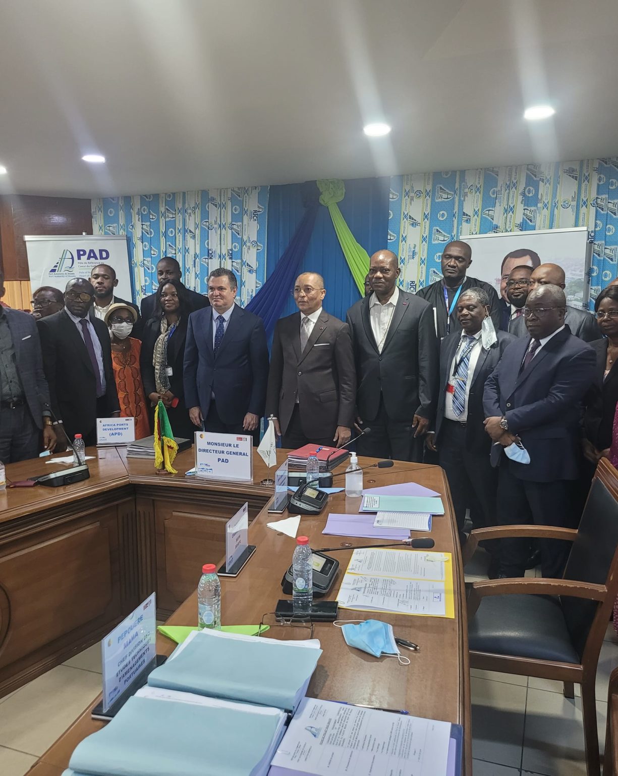 CAMEROON : CONSTRUCTION OF A NEW TERMINAL AT THE PORT OF DOUALA ...