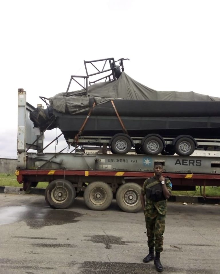 Nigeria Deep Blue Project: NIMASA Takes Delivery of 2 UAS, 9 Boats, 10 ...