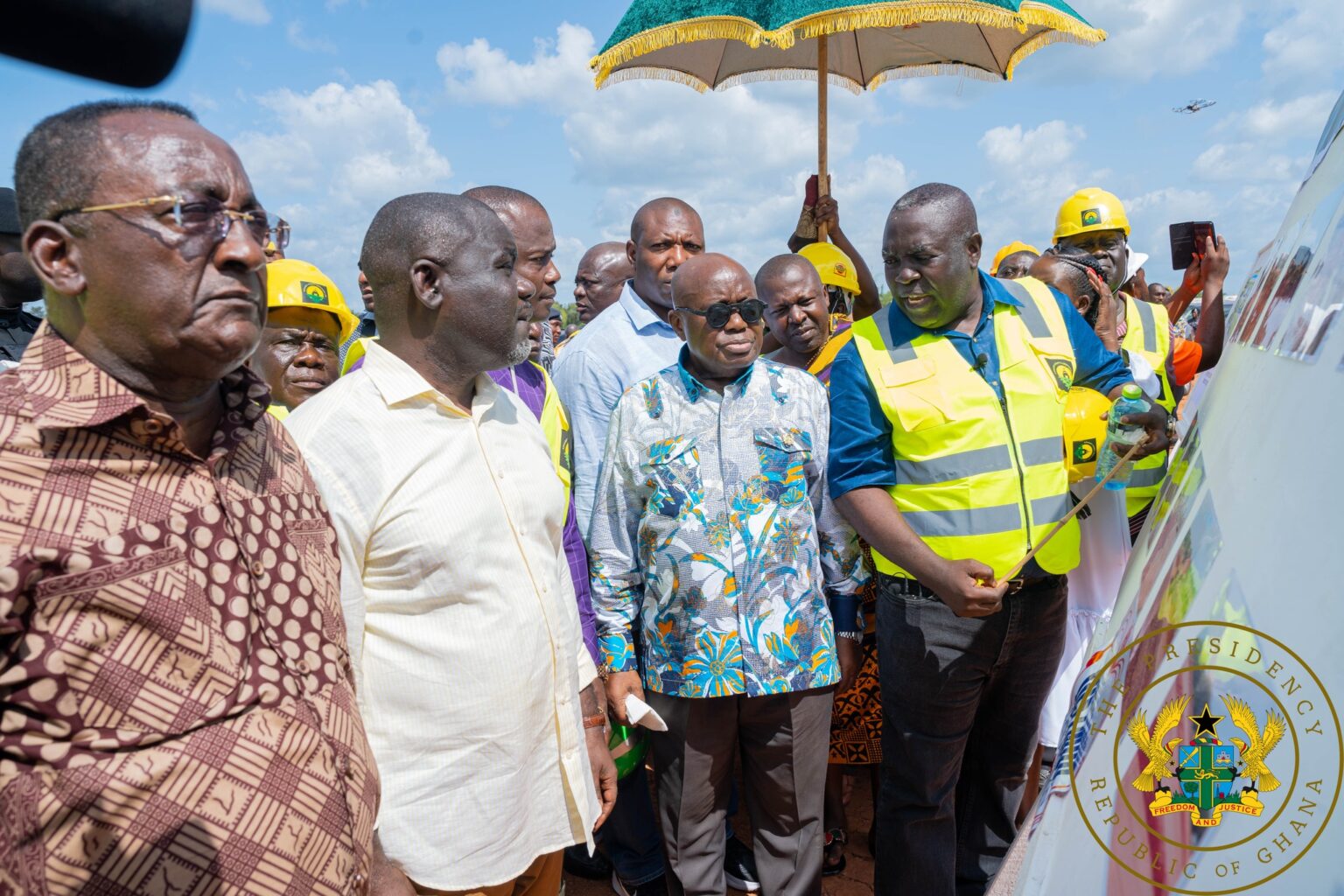 Ghana : Us$330 Million Boankra Inland Port To Be Completed By March ...