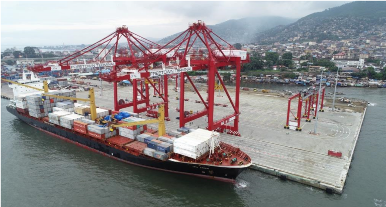 FREETOWN TERMINAL AWARDED GREEN TERMINAL LABEL - Maritimafrica