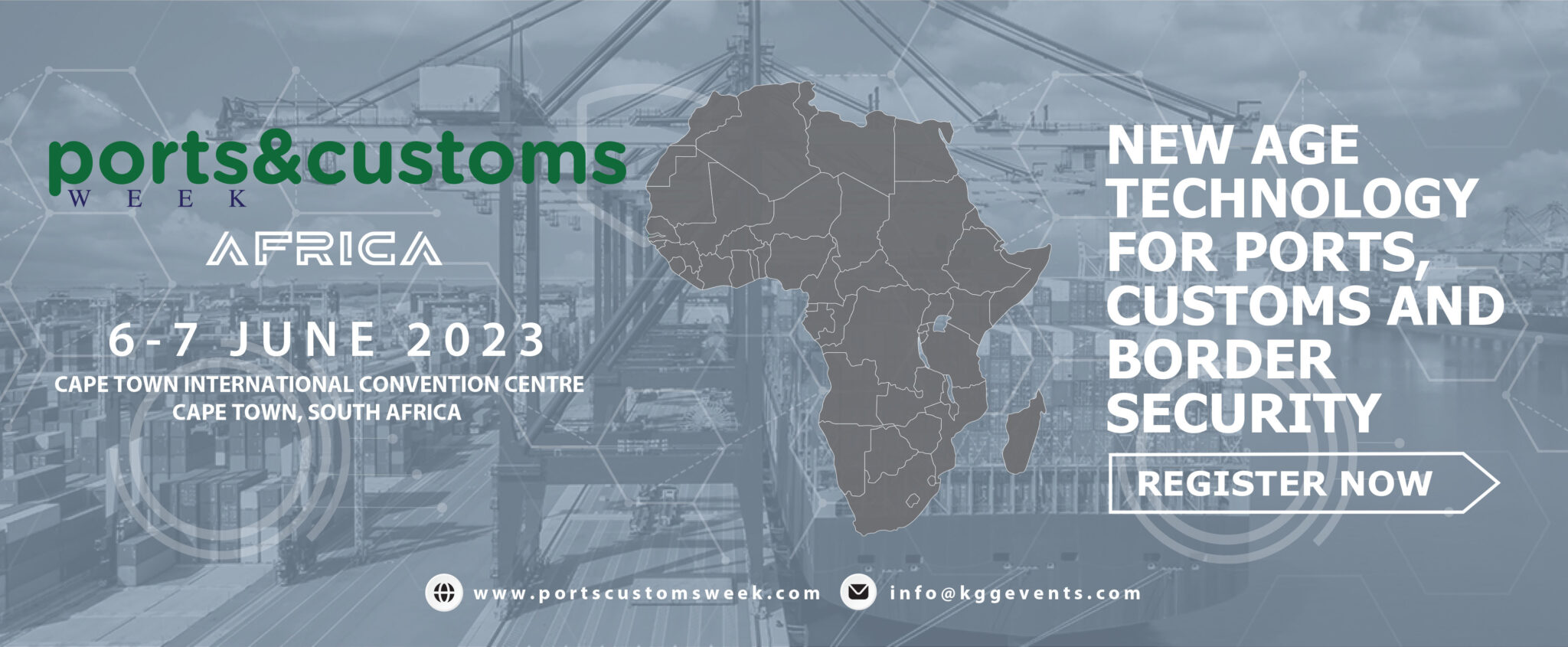 Media Partner 2019 - 2023 - Maritimafrica