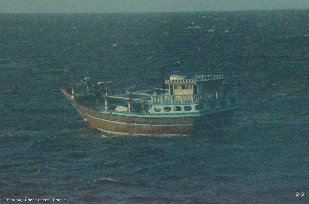 EU NAVFOR ATALANTA CONDUCTS A NEW COUNTER-NARCOTICS OPERATION IN THE ...