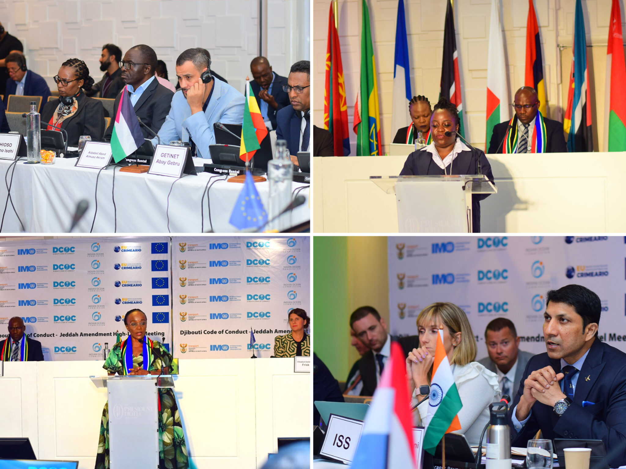 Strategic approach to implementing Djibouti Code of Conduct on maritime ...