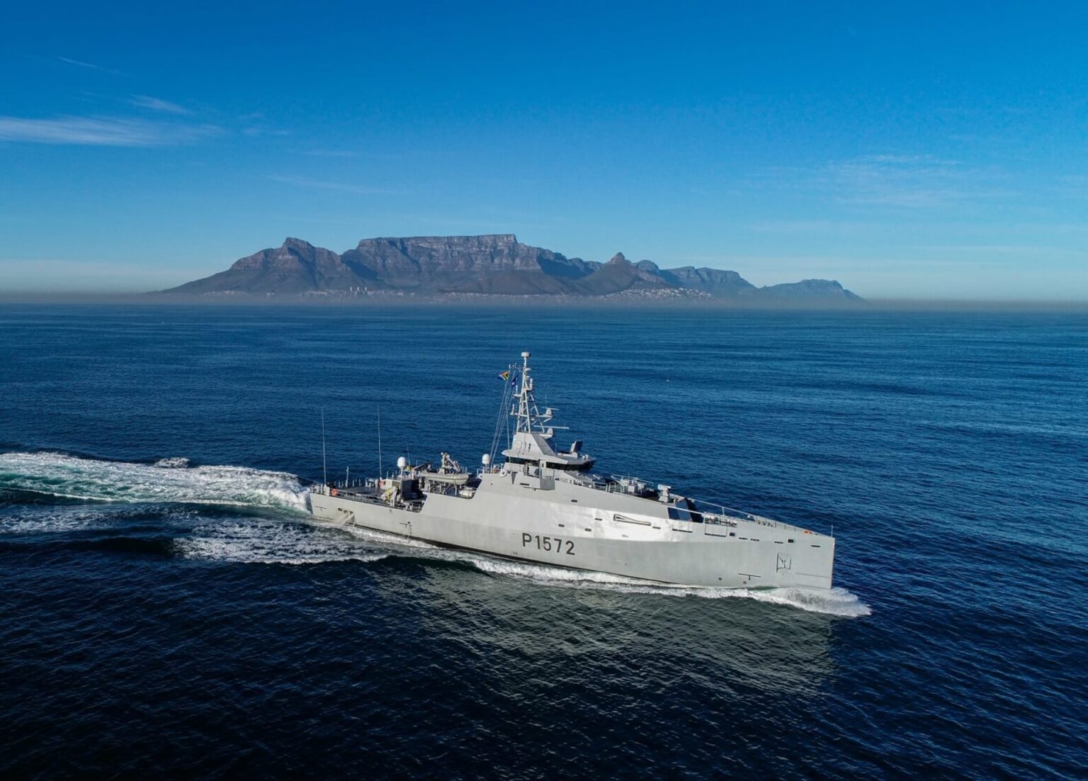 South African Navy Naming Ceremony of 2nd Multi Mission Inshore Patrol ...