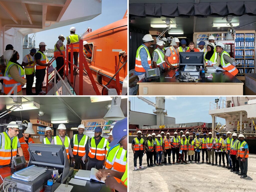 Training on control and compliance to enhance maritime security in the ...