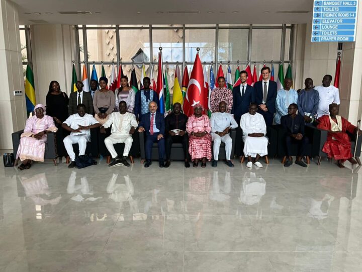 Signature of a new port concession agreement between Gambia Ports ...