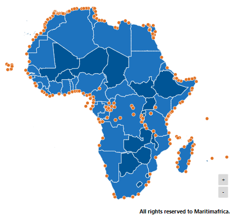 MARITIMAFRICA MAP - Maritimafrica