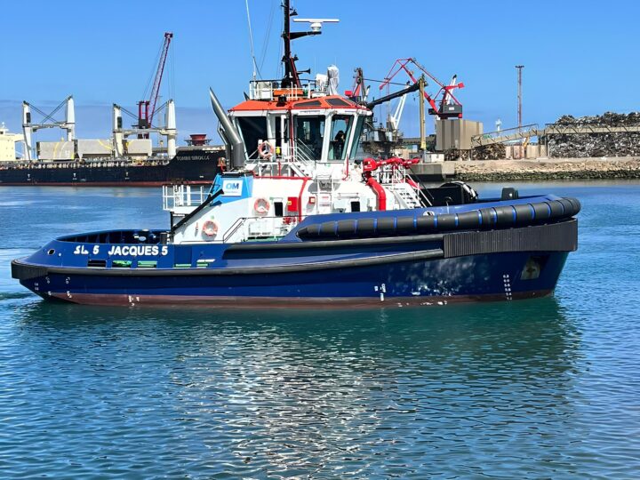 Sanmar Delivers Boğaçay Series Tug to Moroccan Operator JL Tug ...