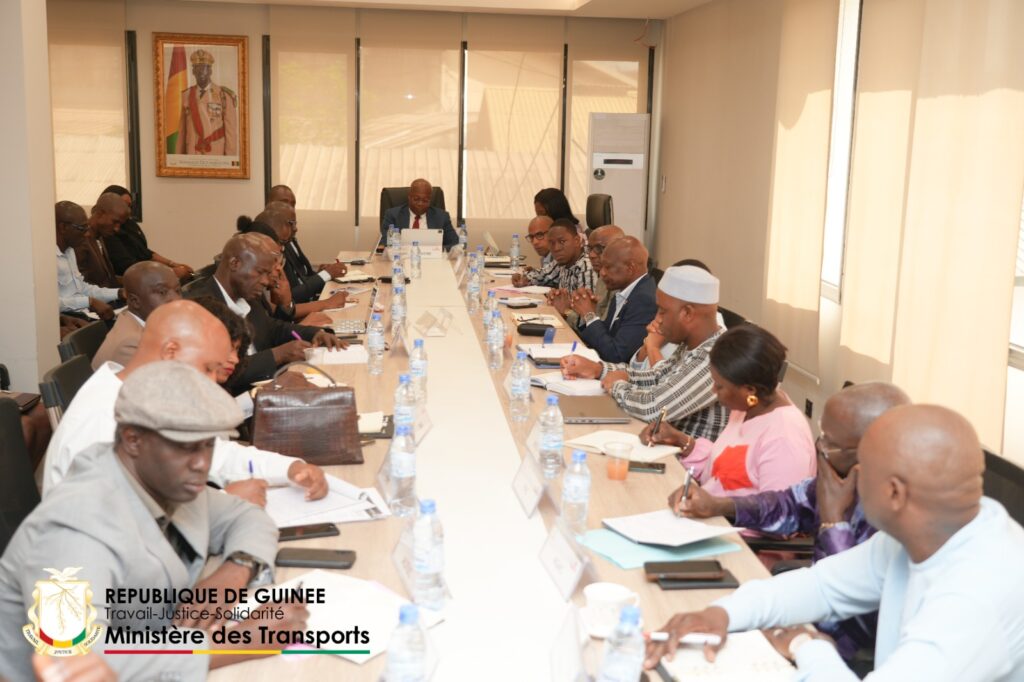 The Guinean Minister of Transport Announces the Opening of a Maritime ...