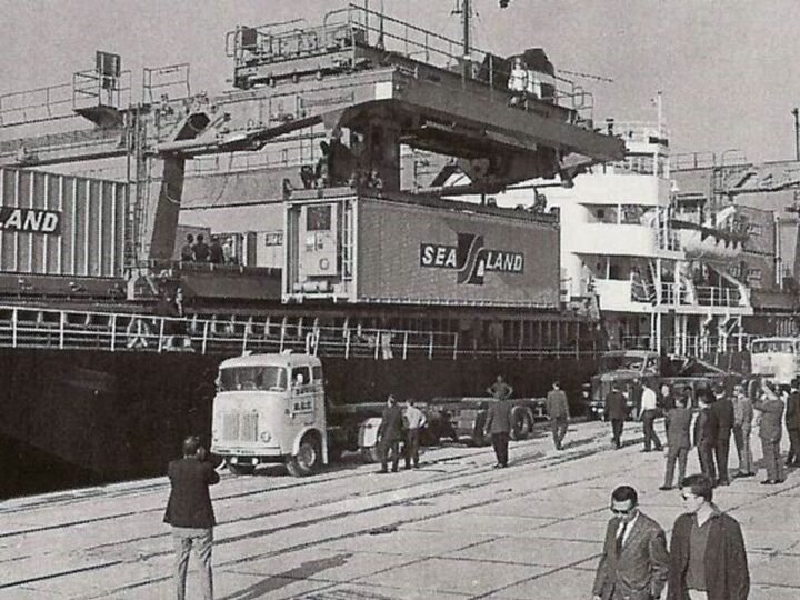 Malcolm McLean - the inventor of the container - Maritimafrica