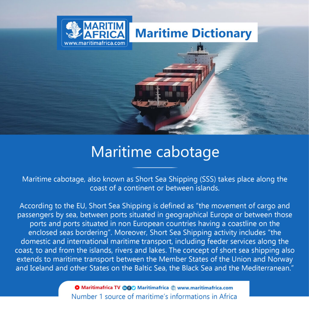 Maritime cabotage - Maritimafrica
