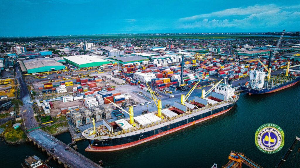 President Boakai to Commission New Port Equipment and Launch Nighttime ...