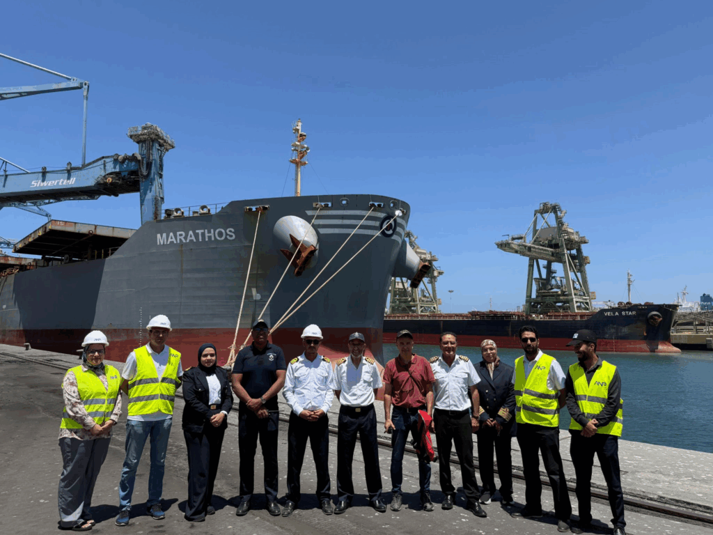 ANP continues its performance drive at the port of Jorf Lasfar to serve ...
