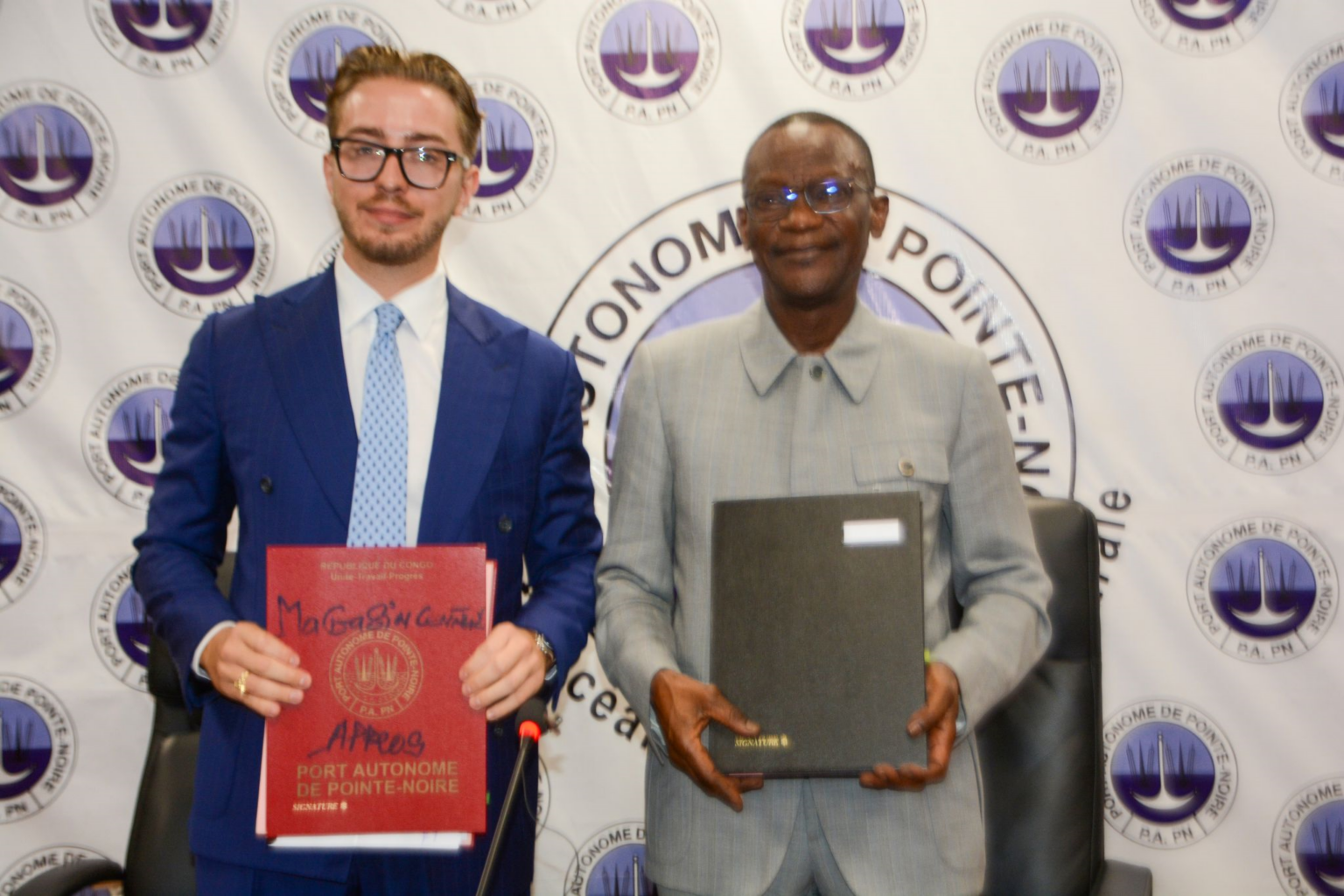 Signing of an Agreement between the PAPN and GNCAC for the Development ...