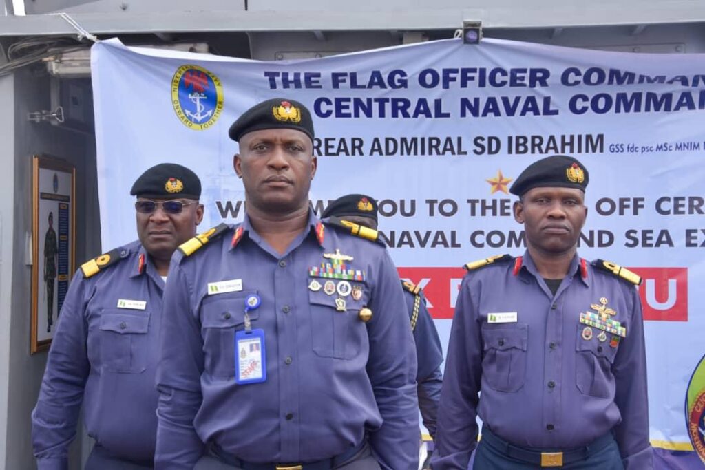 CENTRAL NAVAL COMMAND LAUNCHES MAJOR MARITIME SECURITY DRILL TO COMBAT ...