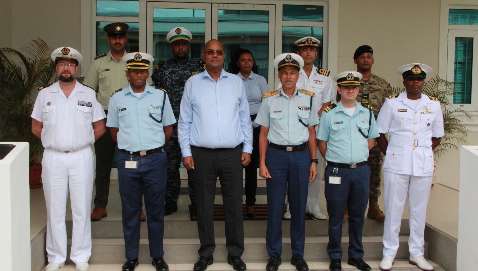 President Herminie Undertakes Familiarization Visit to National and ...