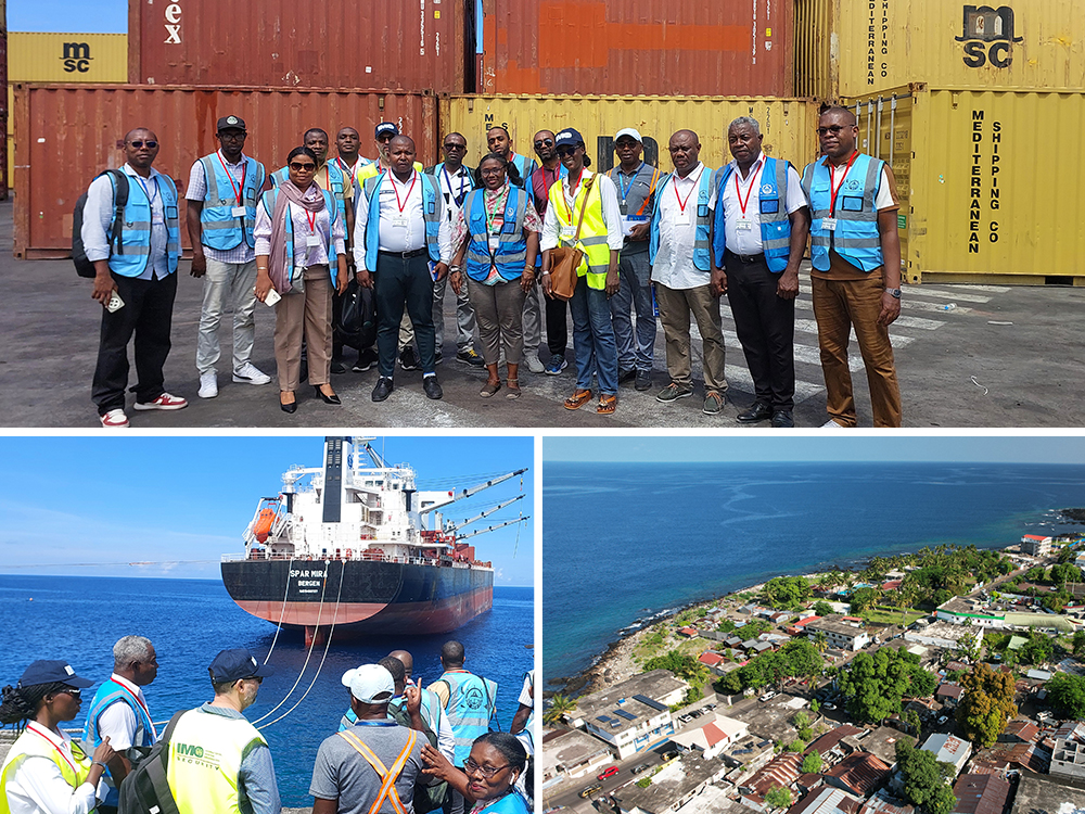 Comoros advances port security capacity under EU-funded project ...
