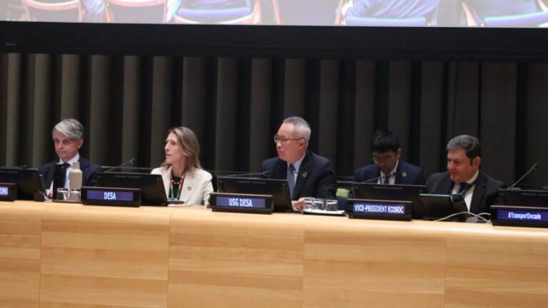 UN launches Transport Decade with global commitments for sustainable ...