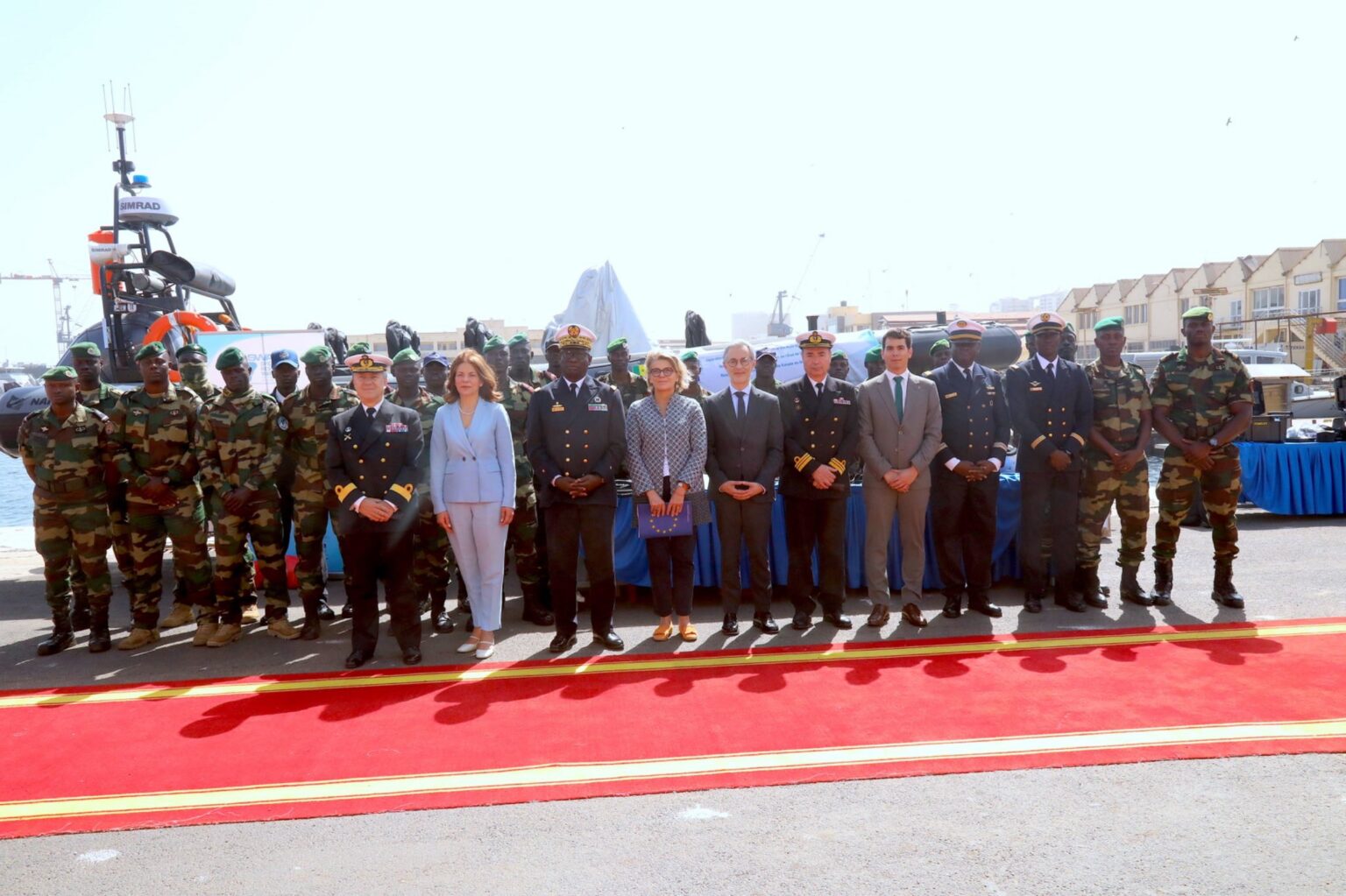 The European Union Strengthens the Capabilities of the Senegalese Navy ...