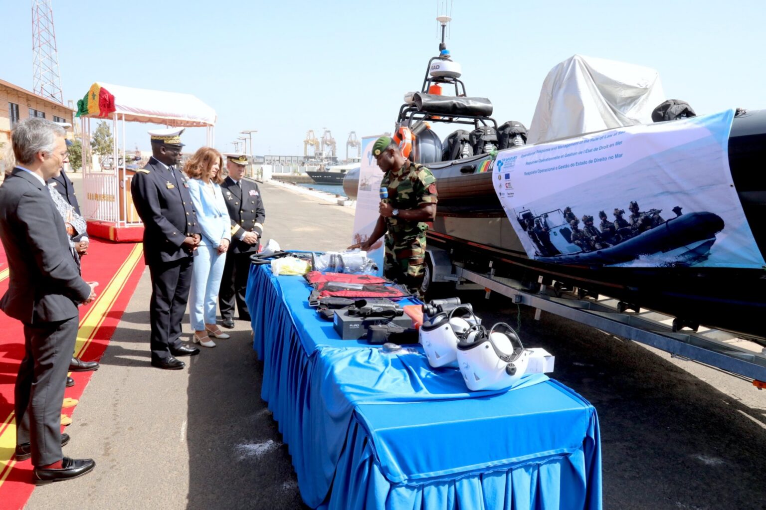 The European Union Strengthens the Capabilities of the Senegalese Navy ...