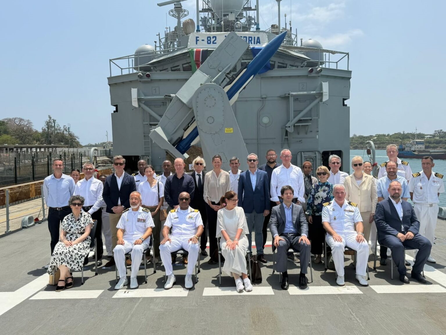 Visit of the EUNAVFOR Atalanta mission by Heads of Mission of EU Member ...
