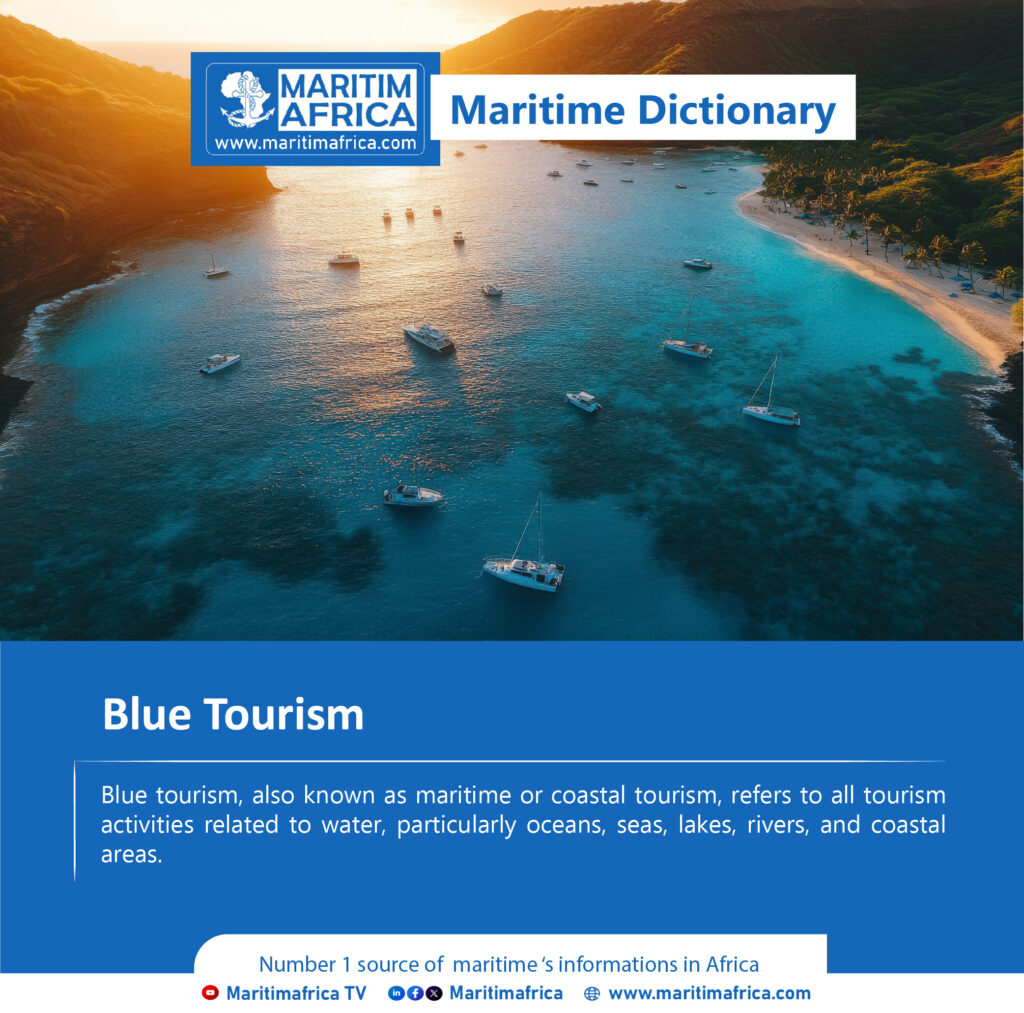 Blue Tourism - Maritimafrica