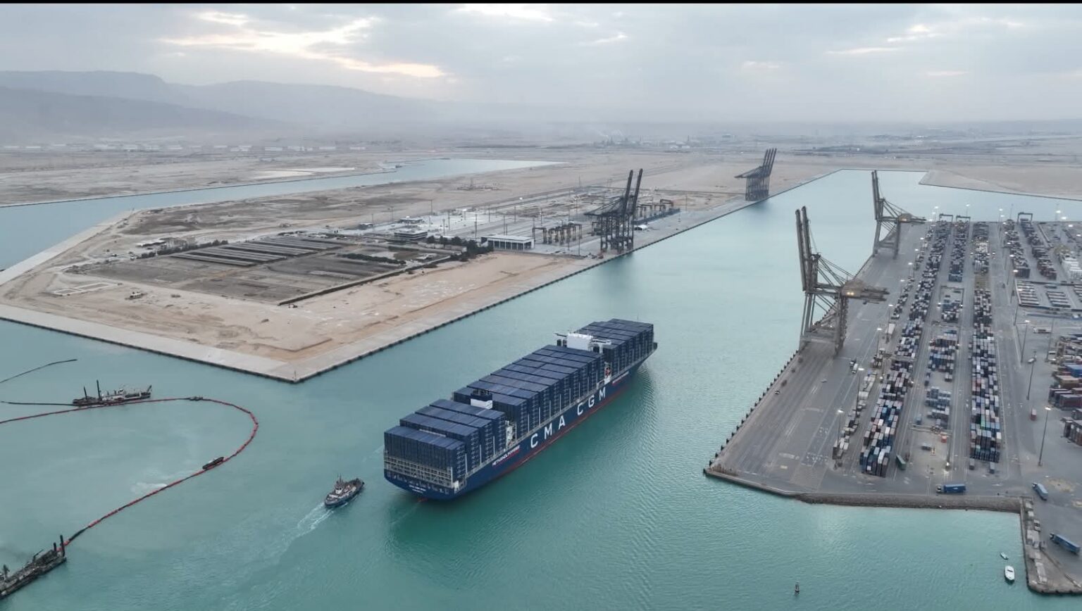 Egypt - Transport ministry plan for maritime transport system ...