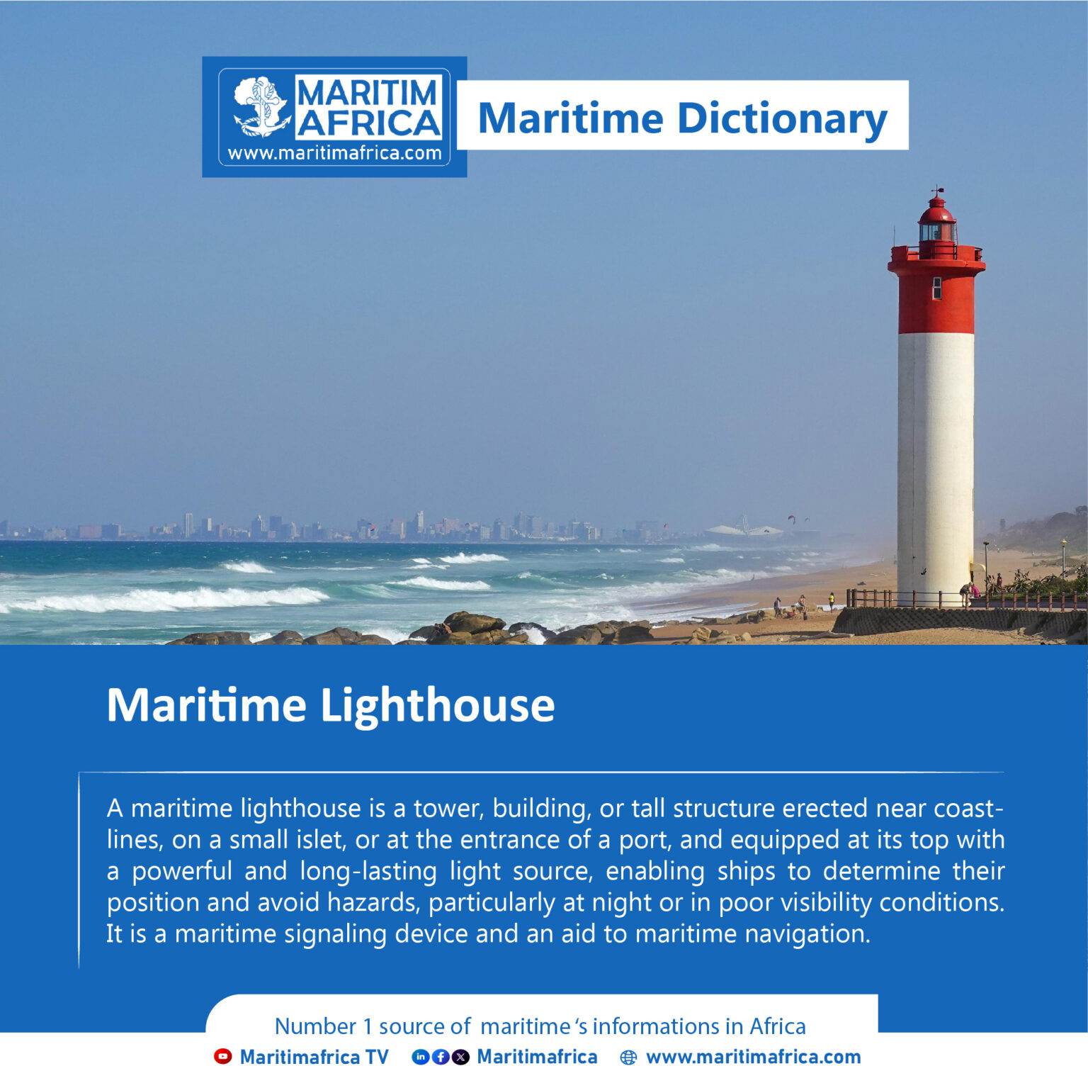 Maritime Lighthouse - Maritimafrica