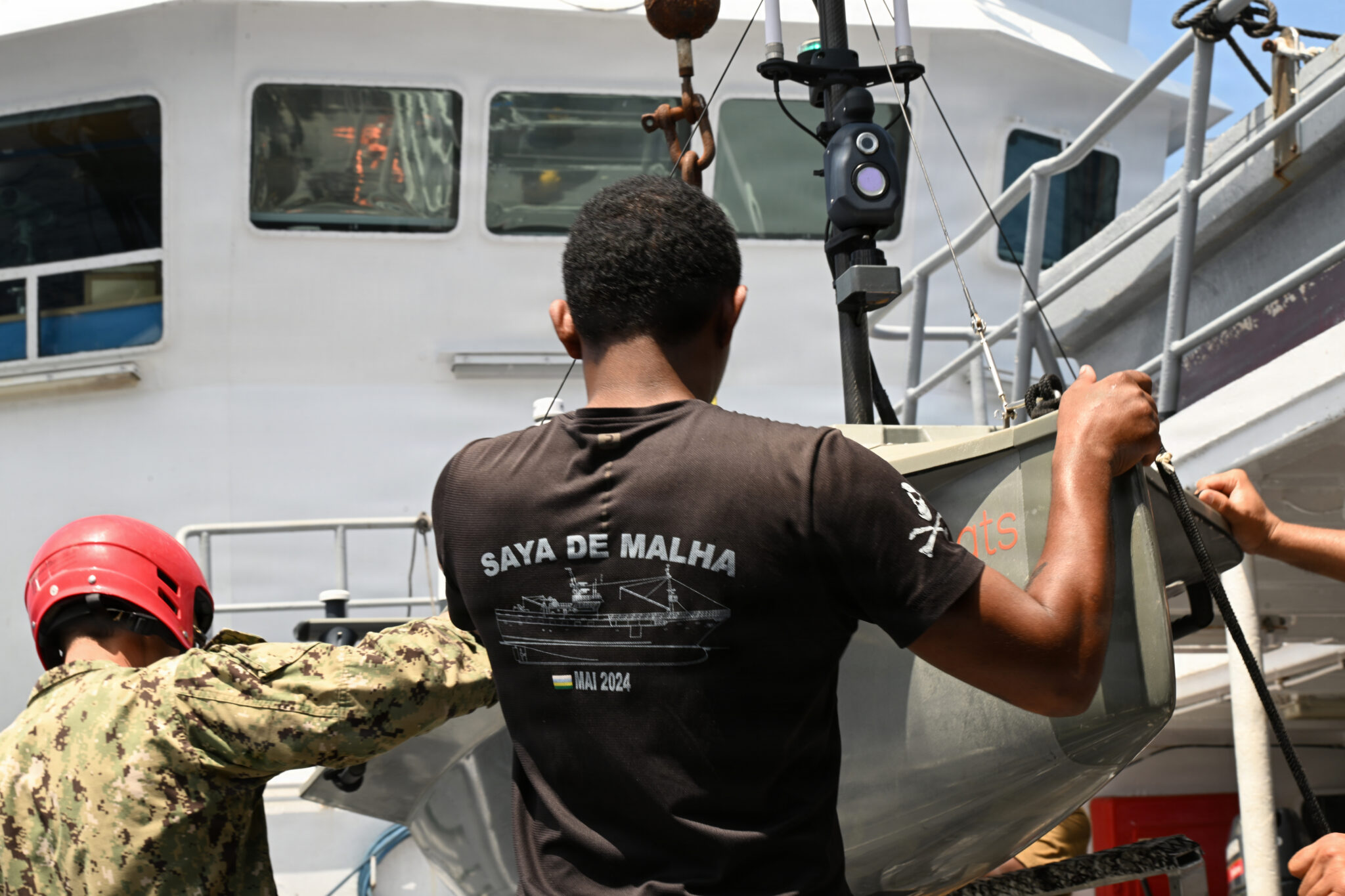 Lightfish Unmanned Vessel First Joint Maritime Launch - Maritimafrica