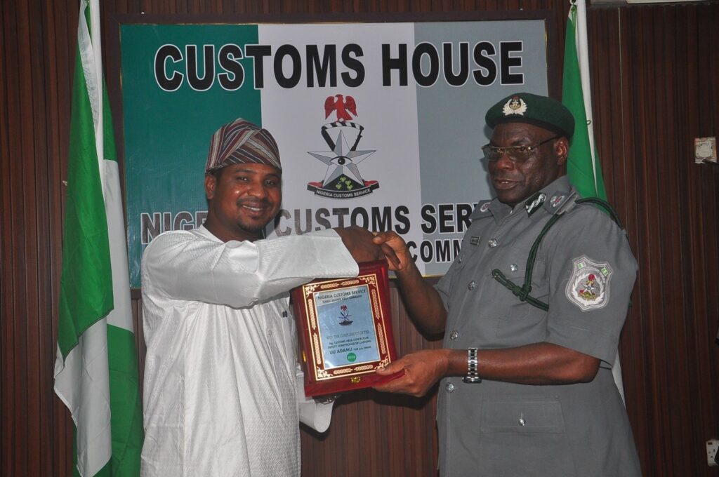 Customs Ibeto Seaport Terminals Command, Nigeria Police Enhance ...