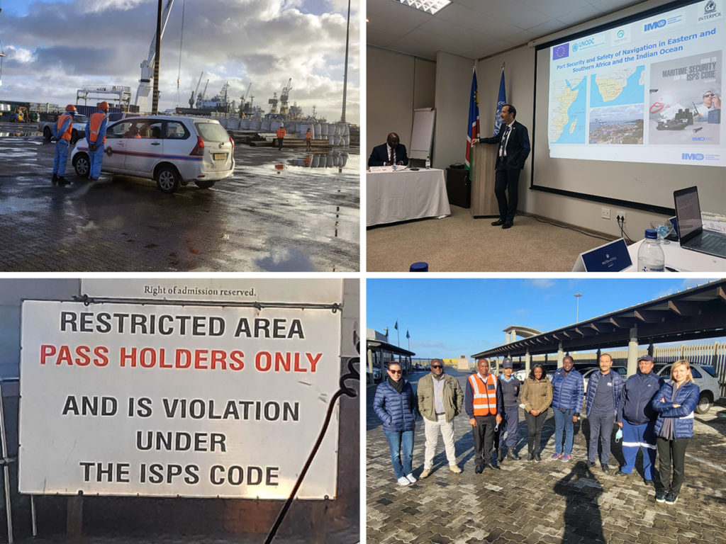 Namibian Maritime and Fisheries Institute (NAMFI) NAMIBIE - Maritimafrica