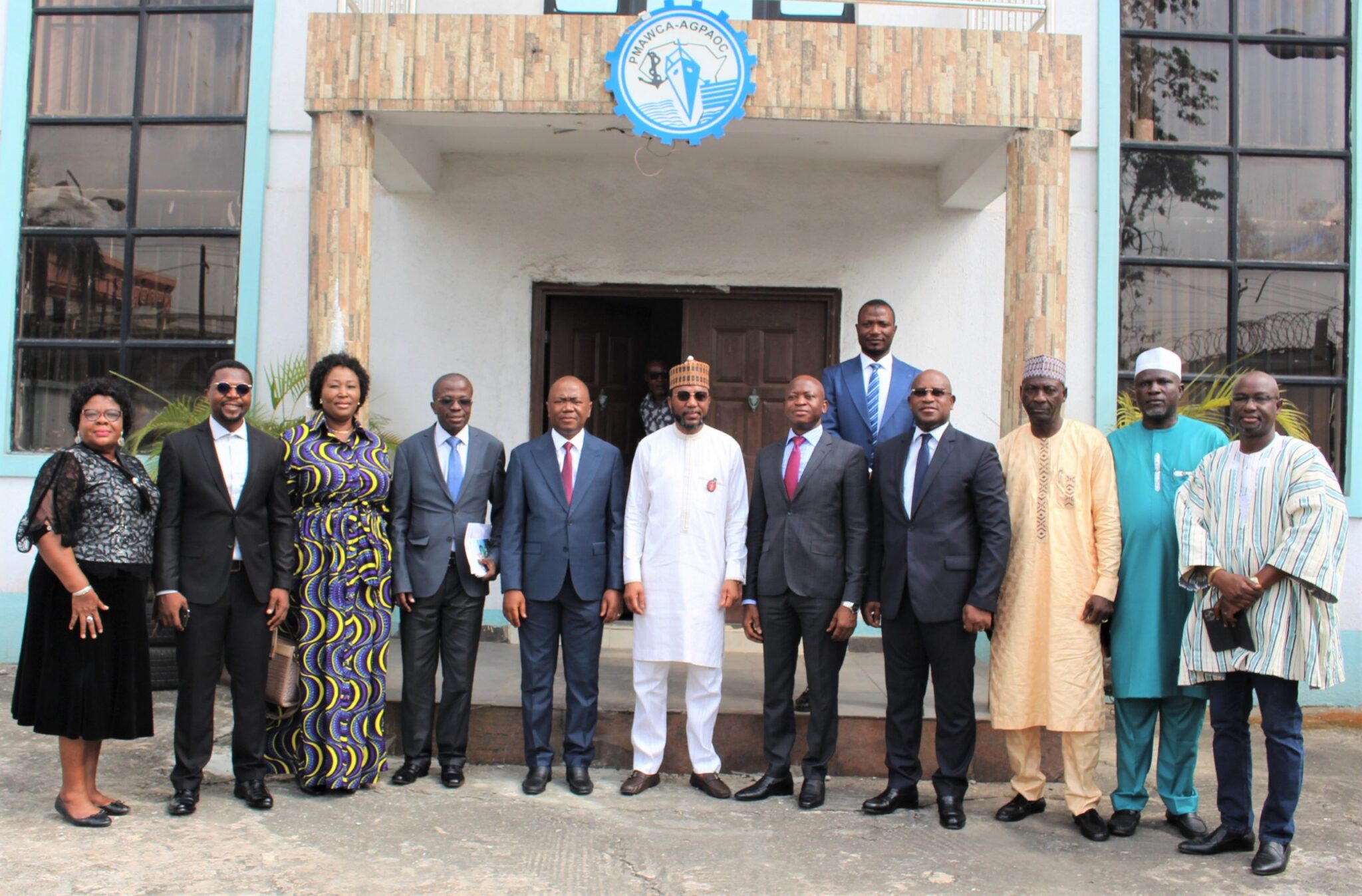 M. Godwin ALINI YANDJANGOYE, DG de l'Office des Ports et Rades du Gabon ...