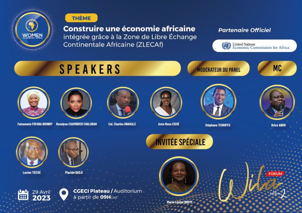 Forum WILA 2023 : Construire une économie Africaine intégrée grâce à la ...