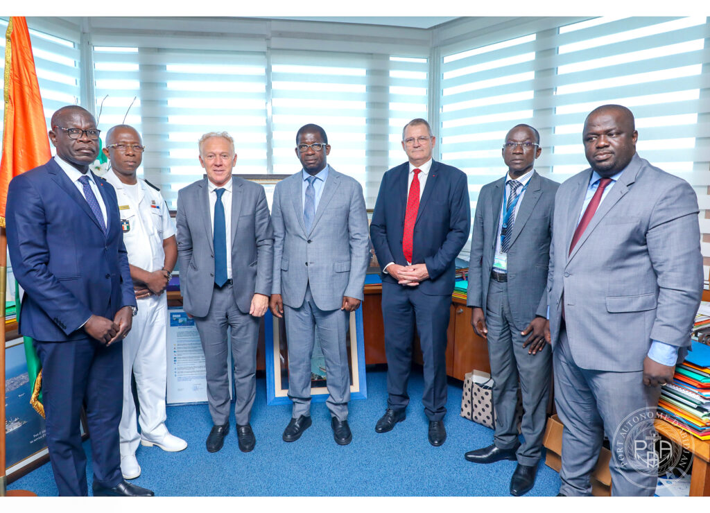LE GROUPE CMA CGM VEUT ACCROÎTRE SES ACTIVITÉS AU PORT D’ABIDJAN ...