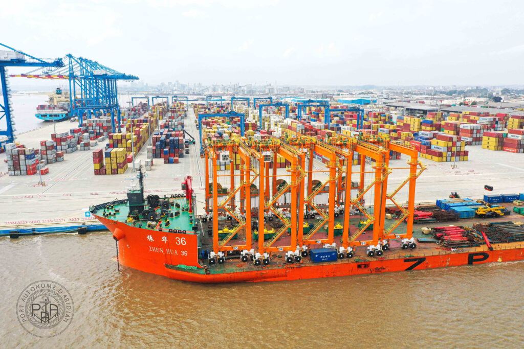 Côte d'Ivoire : Renforcement des capacités du deuxième terminal à ...