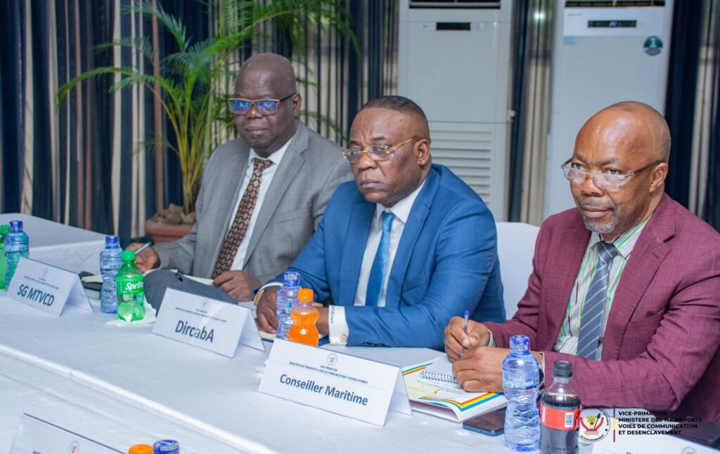 Construction du port en eau profonde de Banana: les divergences entre ...