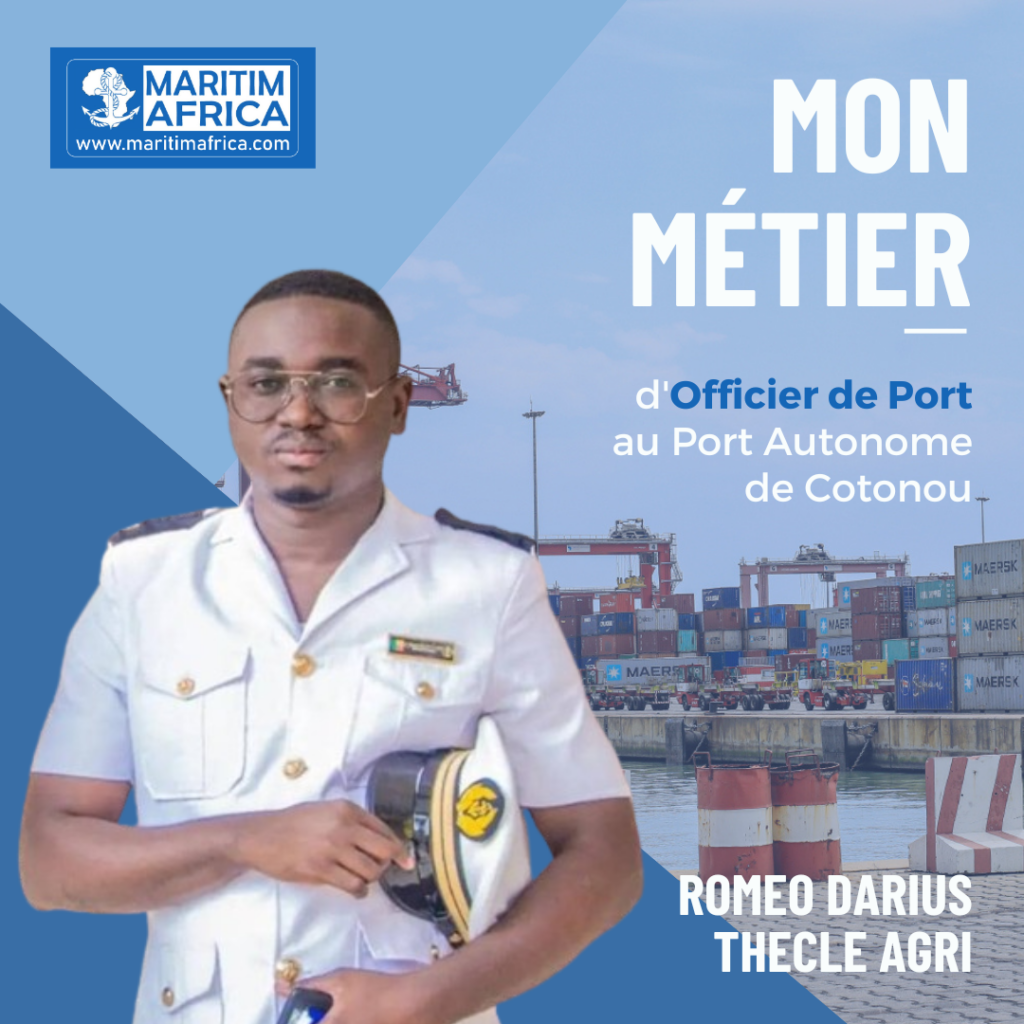Mon Métier d'Officier de Port au Port Autonome de Cotonou - Maritimafrica