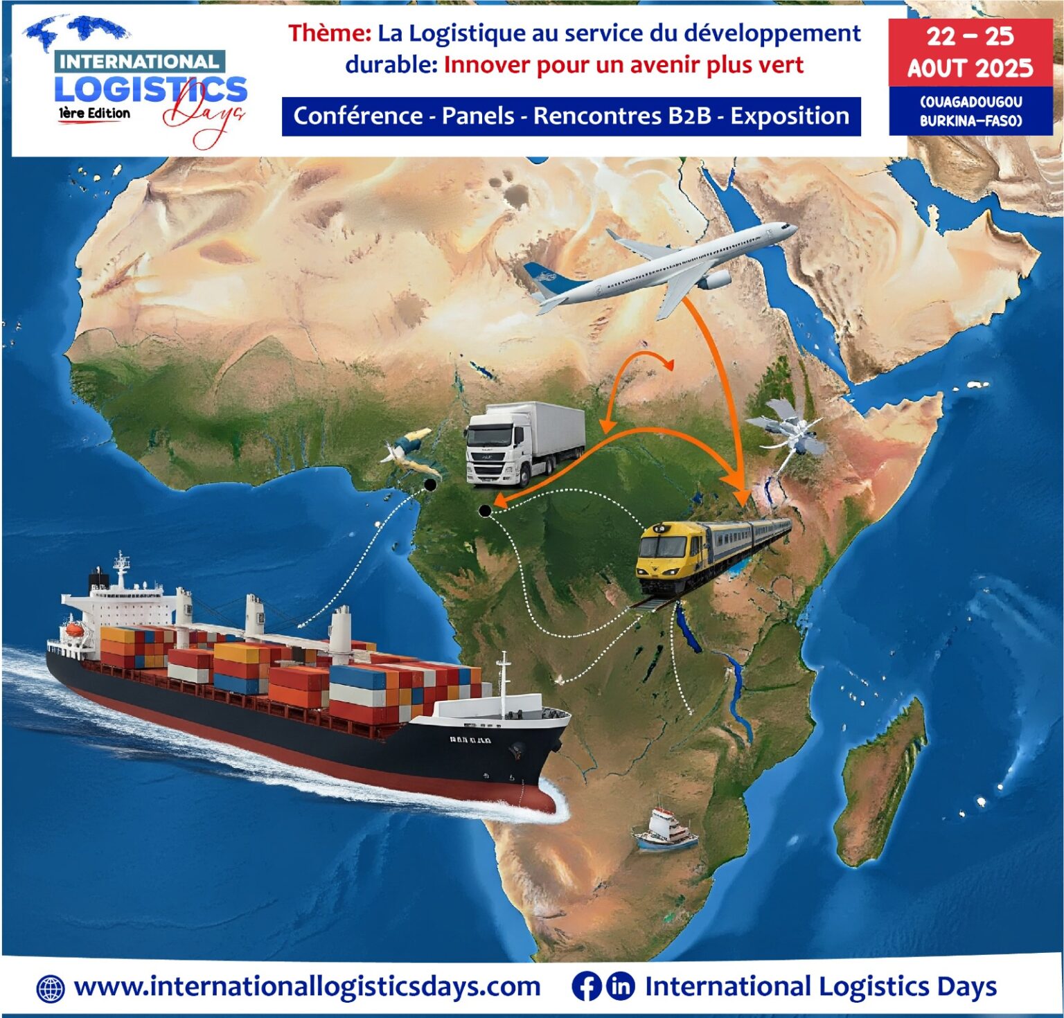 Communiqué de Presse – Les International Logistics Days 2025 à Ouagadougou : Innover pour une ...