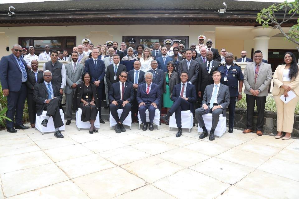 Participation du Commandant de la Garde-Côtes Djiboutienne à la 8e ...