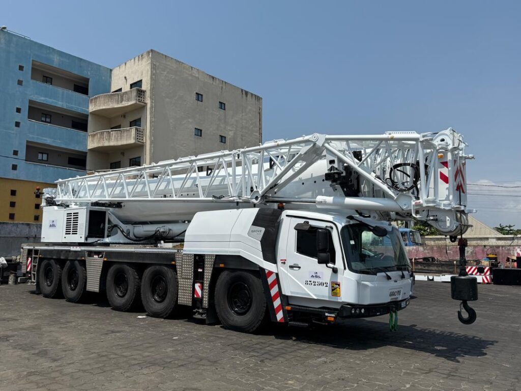 Africa Global Logistics Congo augmente ses capacités de levage ...
