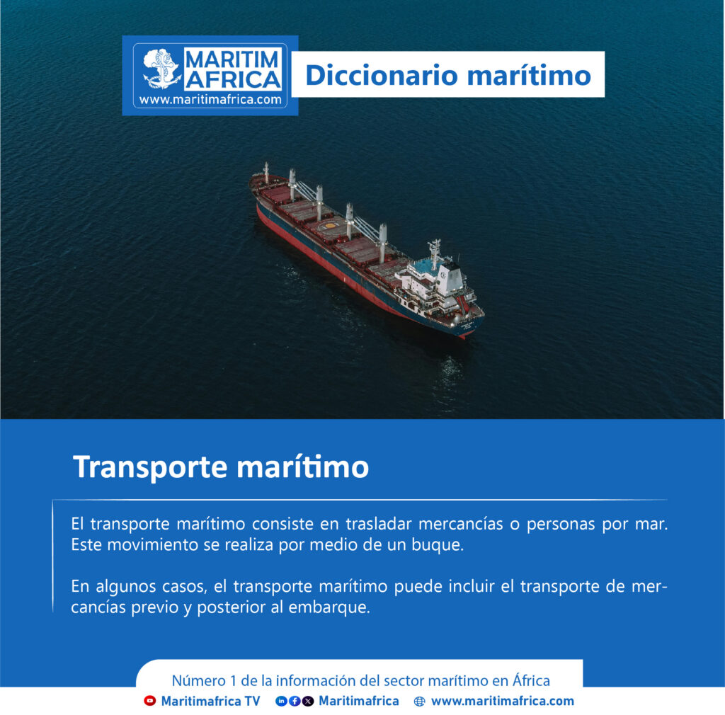 Transporte marítimo - Maritimafrica