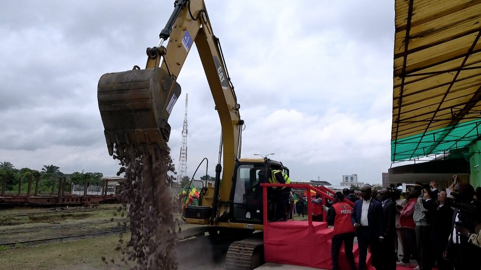 CONGO - LE CFCO ET LE PORT AUTONOME DE POINTE-NOIRE : UNE ALLIANCE ...